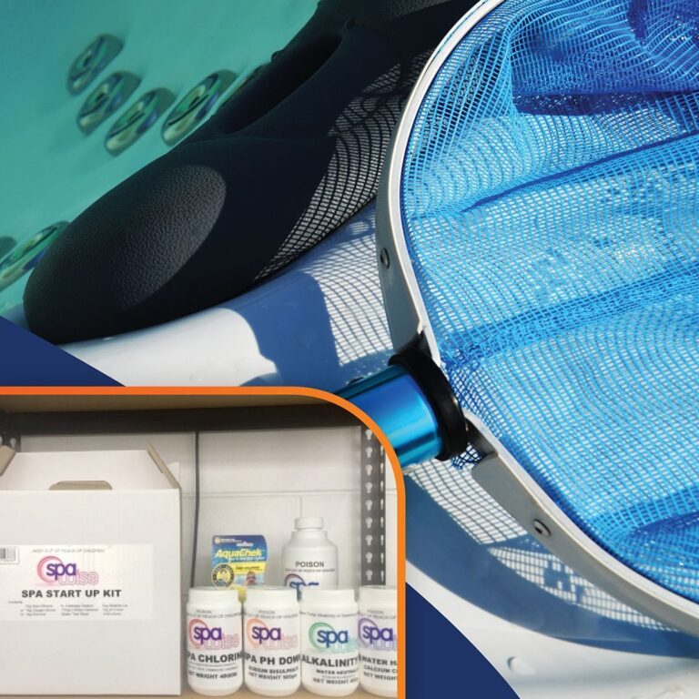 Spa Pool Starter Kit - Chlorine, PH Up and More | SPA DEPOT