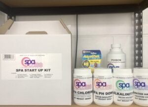 Spa Pool Starter Kit - Chlorine, PH Up and More | SPA DEPOT
